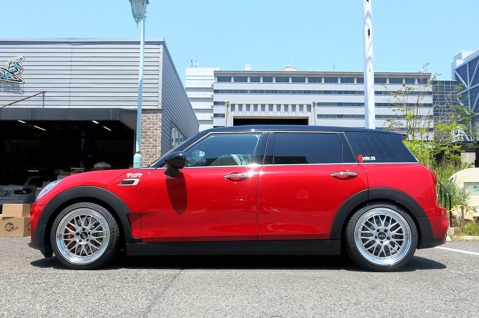 BMW MINI×BBS - 神戸店長原田ブログ！BMW専門店Studie（スタディ）では、BMW全てのシリーズのカスタマイズ、ドレスアップ、車検、点検、オイル交換、タイヤ交換、BMWに関わる ...